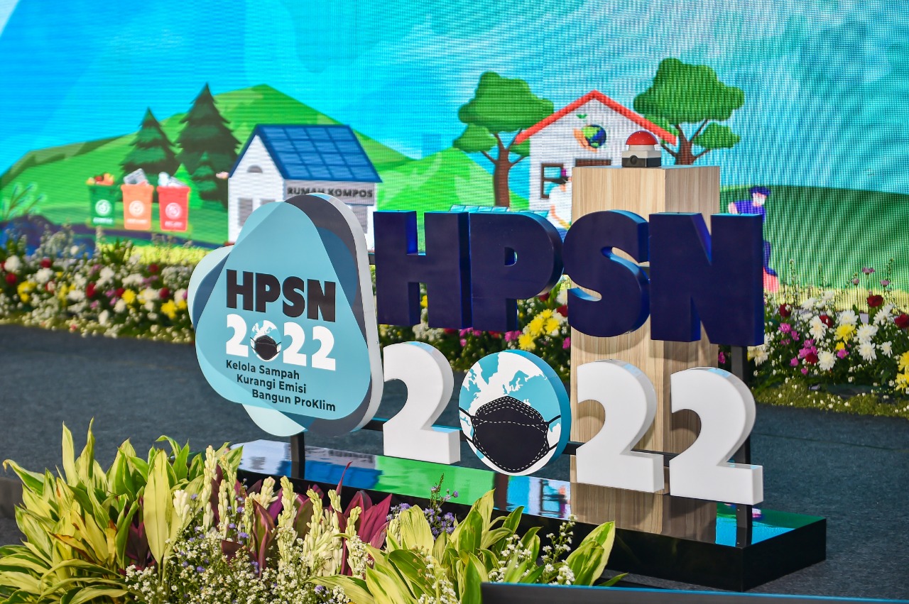 DLHPKP - Peringatan Hari Peduli Sampah Nasional, Kelola Sampah, Turunkan Emisi, Bangun Proklim